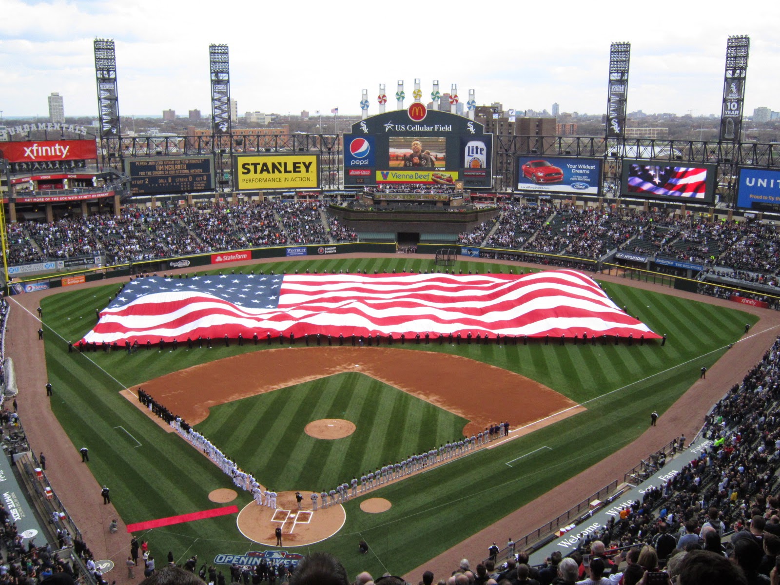 The Baseball Kid: Opening Day at U.S. Cellular Field