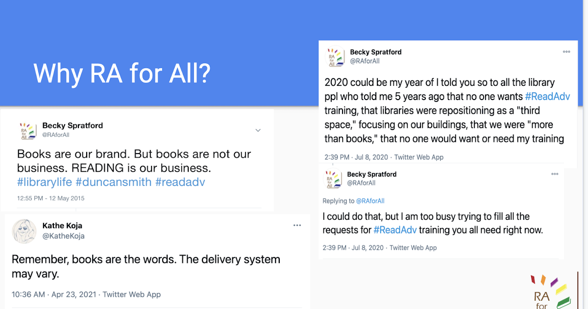 RA for All: Ten Rules of Basic RA Service [Updated April 2023]