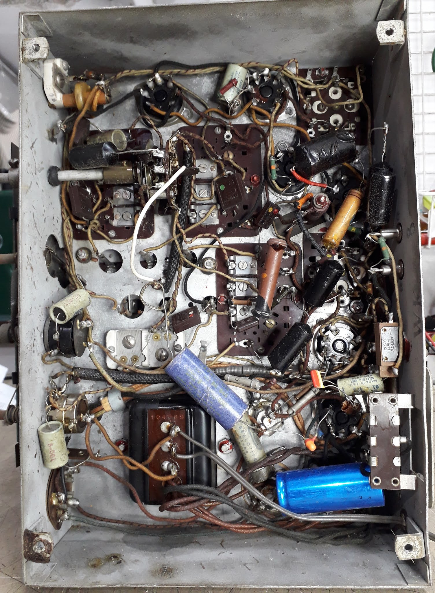 ראש אלקטרוני | הוספת FM | תיקון רדיו ישן | תיקון רדיו שפופרות