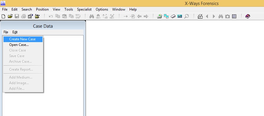 Digital Forensics Examiner: DIGITAL FORENSICS: X-Ways Forensics