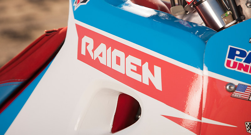 ICON RAIDEN | XR 650 Rally - RocketGarage - Cafe Racer Magazine