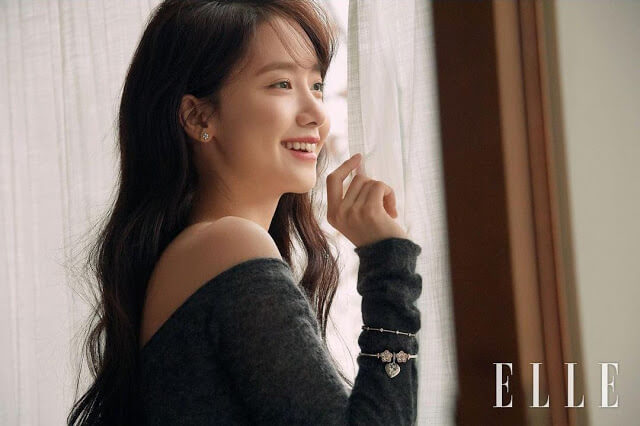 SNSD YoonA for ELLE's December issue - Wonderful Generation