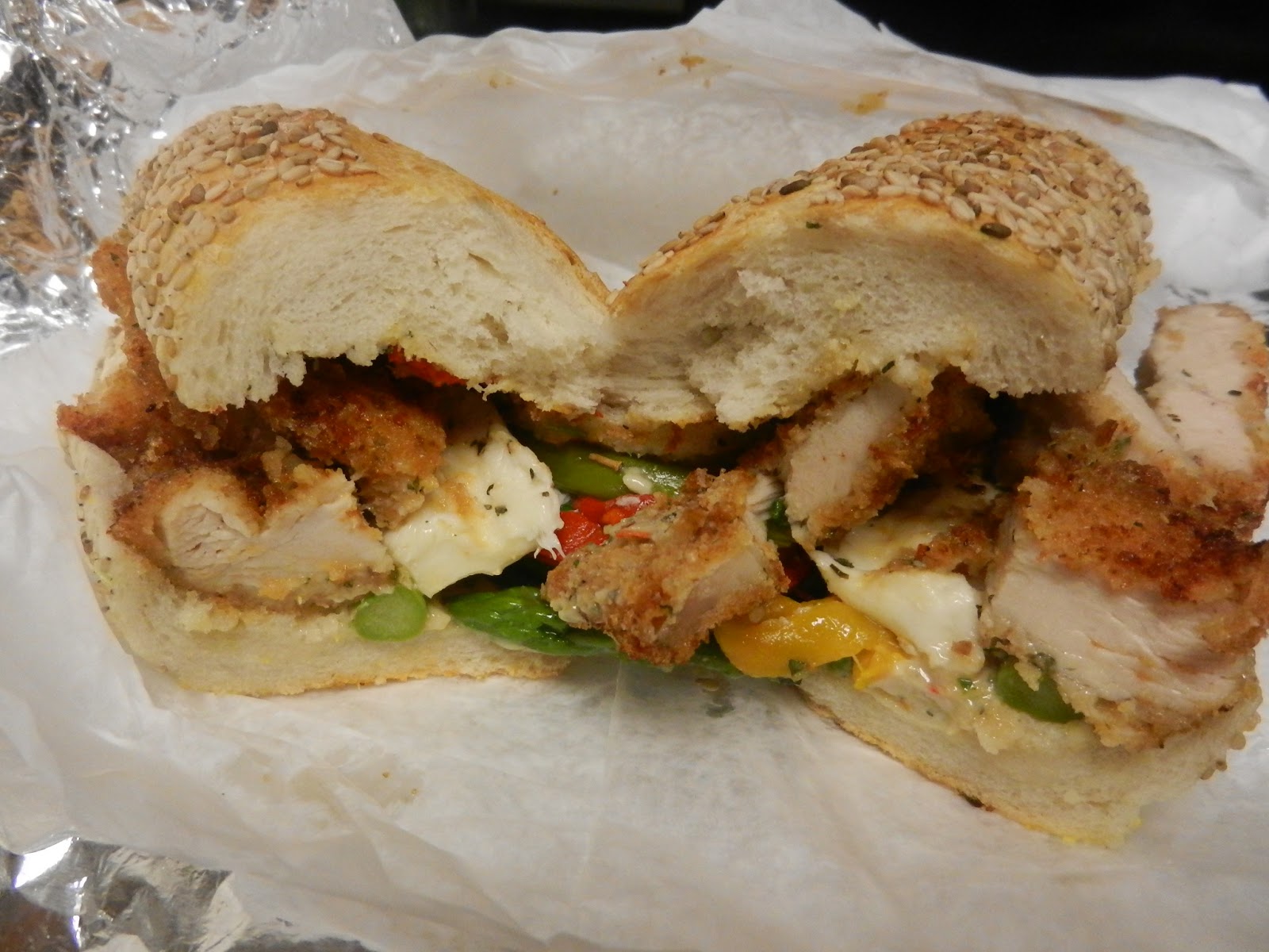 Belly of the Pig: Sarcone's Deli Review