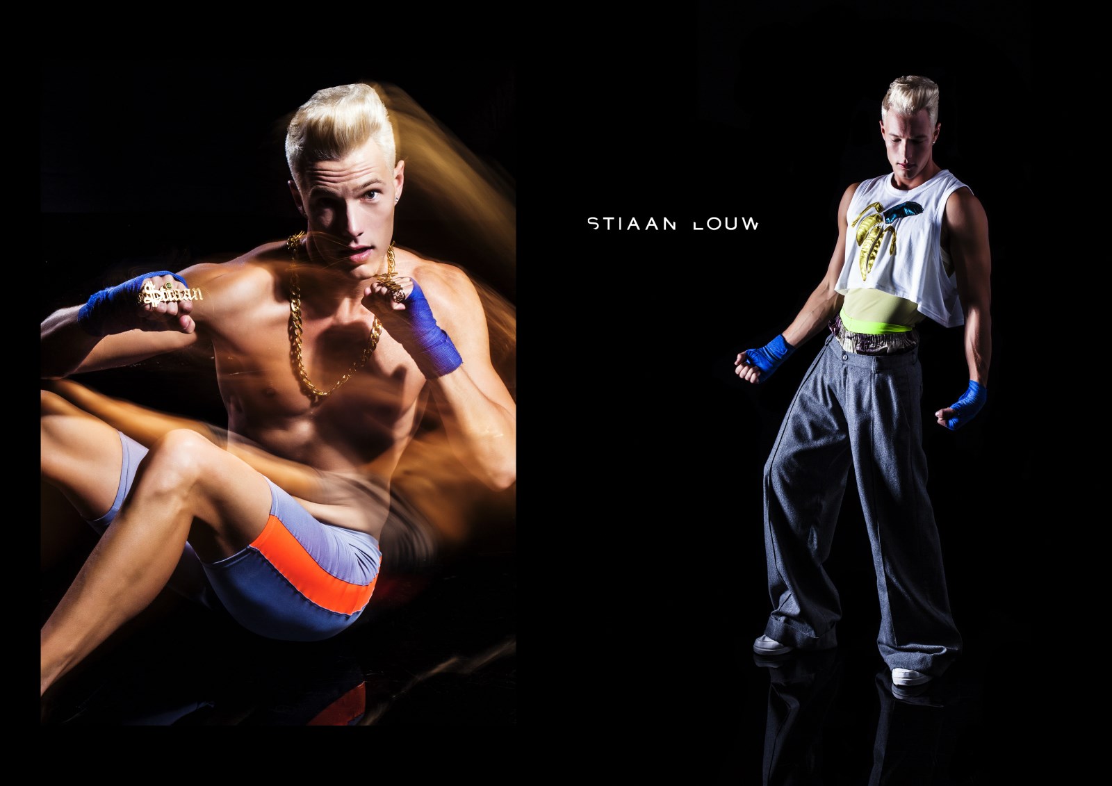 Stiaan Louw Homme Boy ft. Thane Williams by Neil Roberts | Homotography