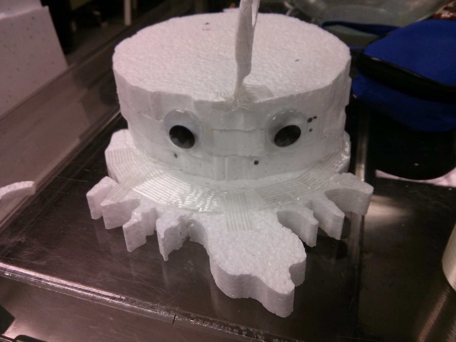 aaronbot3000: HAM robots: HAM, HAMster Ball, HAM Slicer