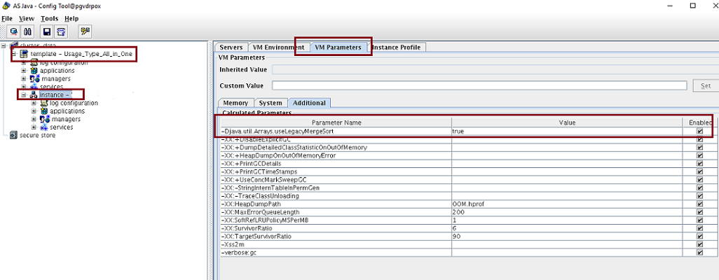 Sap Basis Administrator Blog Comparison Method Violates Its General Contract In Sld Log