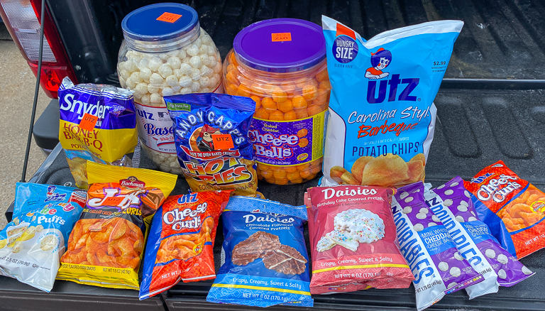 Tales of the Flowers: Utz Factory Outlet Store - 2021/08/23