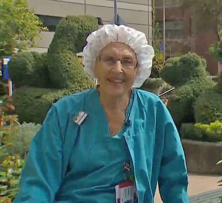AgingExpert: Oldest Working Nurse in the USA Retires at Age 96