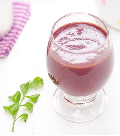 RECETARIO ZAMBÓ AÇAÍ: Batido cremoso de açaí y vainilla