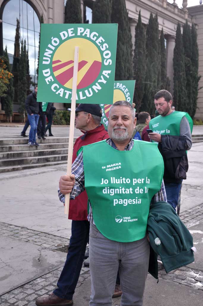 Taken For Granted: Catalonian Farmer's Protest
