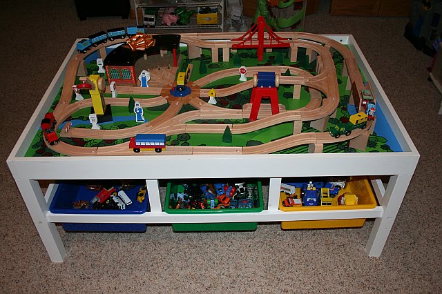 The Doll Sweet Journal.: The Train Table