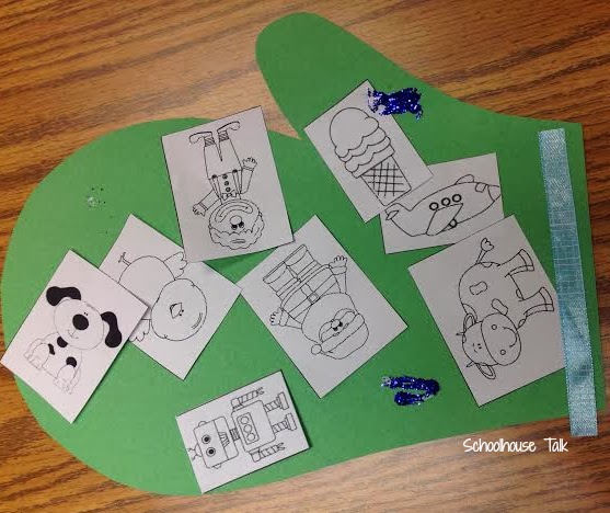 Schoolhouse Talk!: Winter Mitten Craftivity