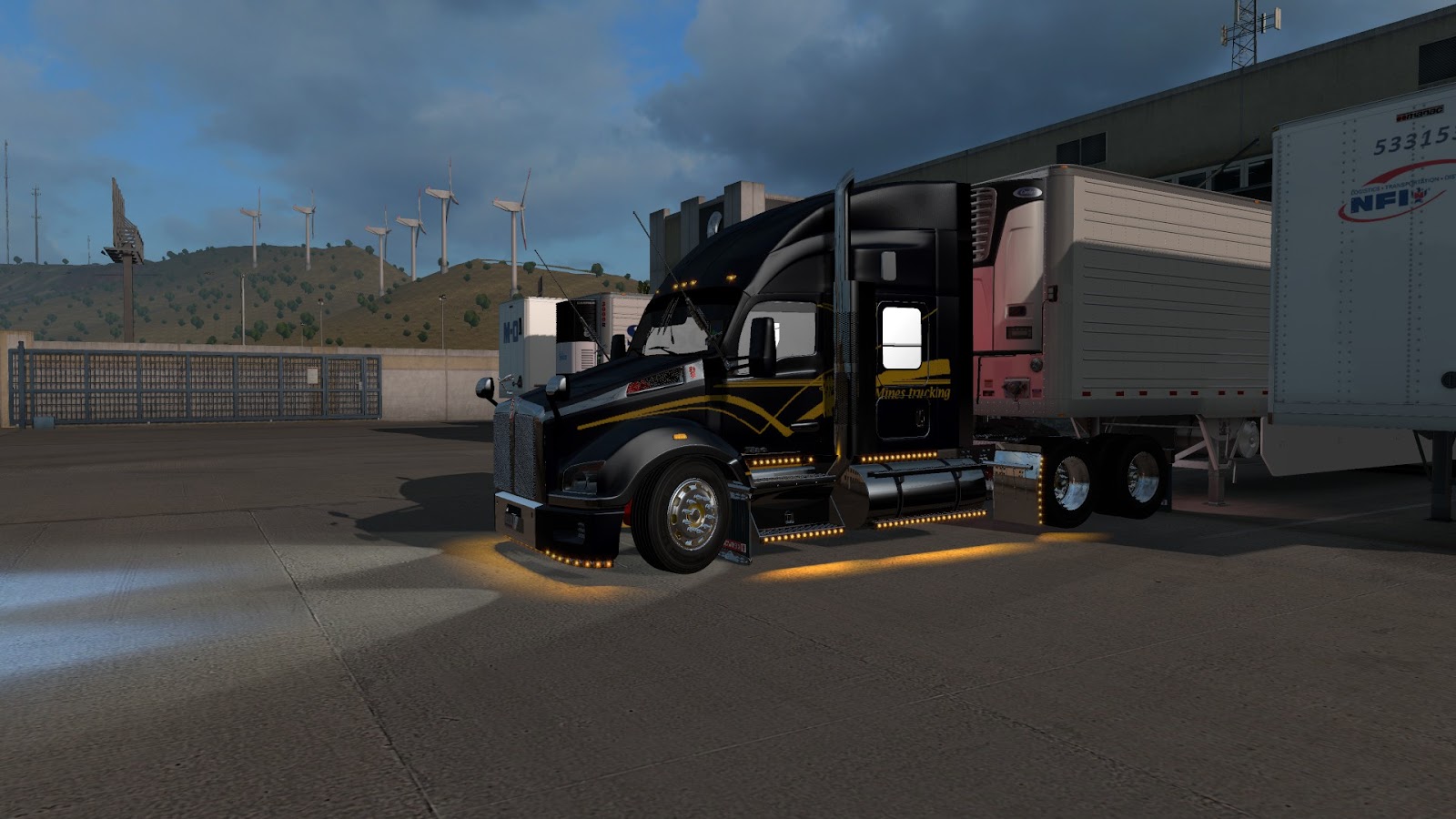 kenworth t880 version beta