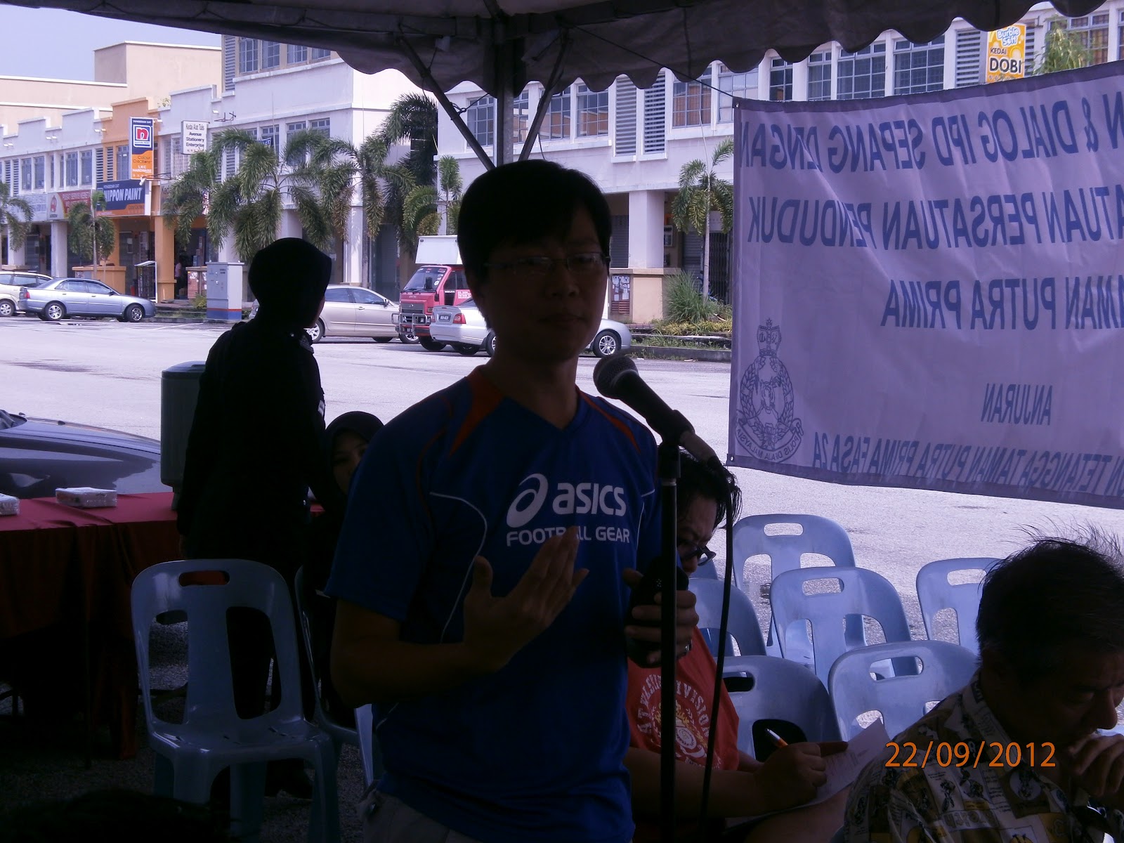 KRT TMN PUTRA PRIMA FASA 2A: IPD Sepang Meet up with Taman Putra Prima