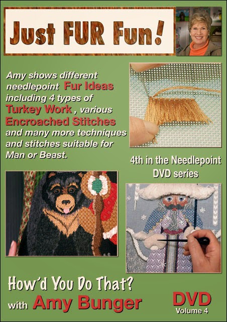 Needlepoint Study Hall: How'd You Do That? needlepoint DVDs - part 1