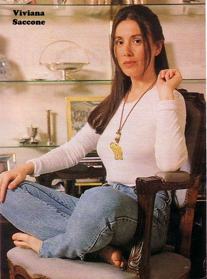 BONITAS ARGENTINAS Y DEL MUNDO: VIVIANA SACCONE 8