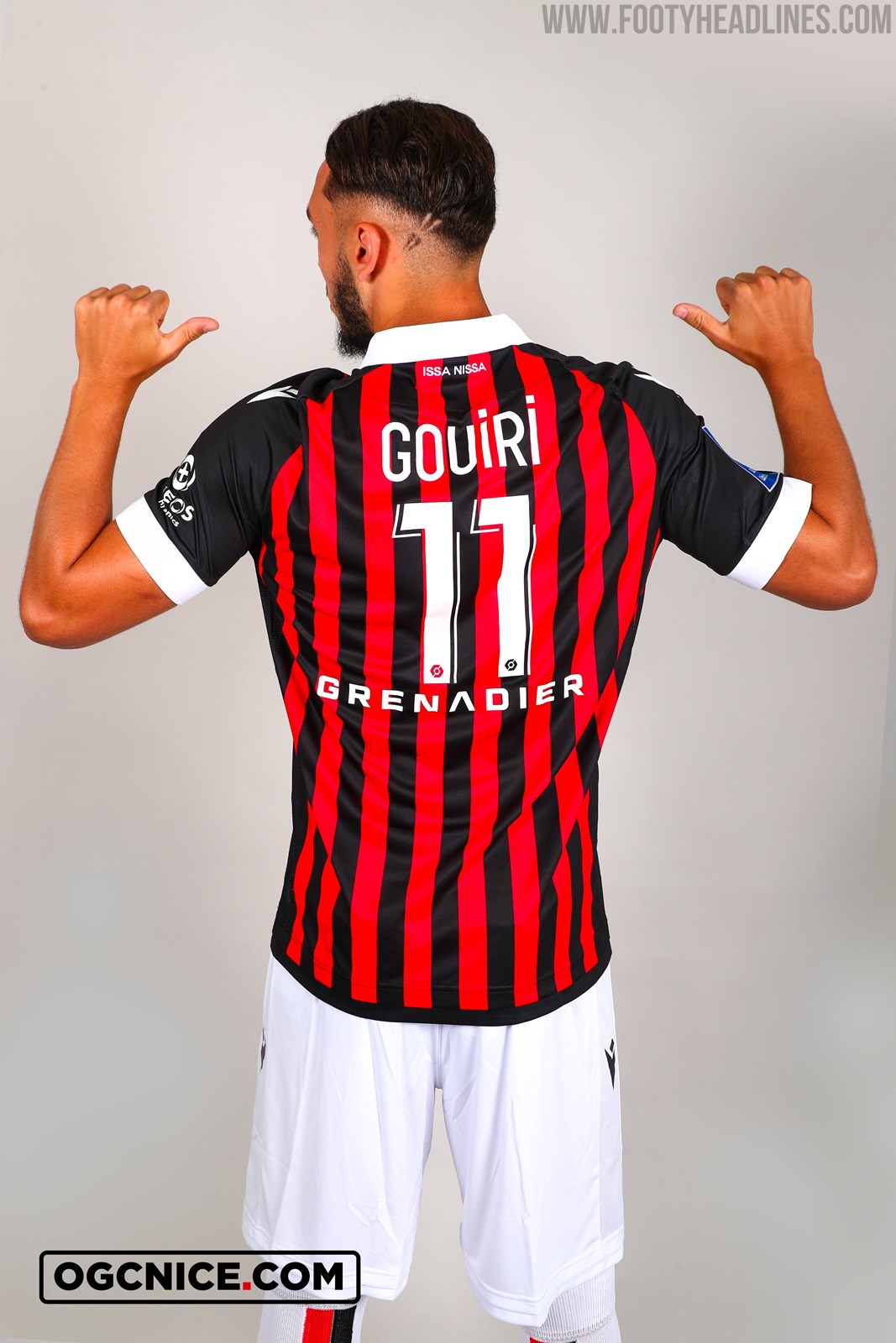 OGC Nice 21-22 Home, Away, Third & Fourth Kits Released - Footy Headlines