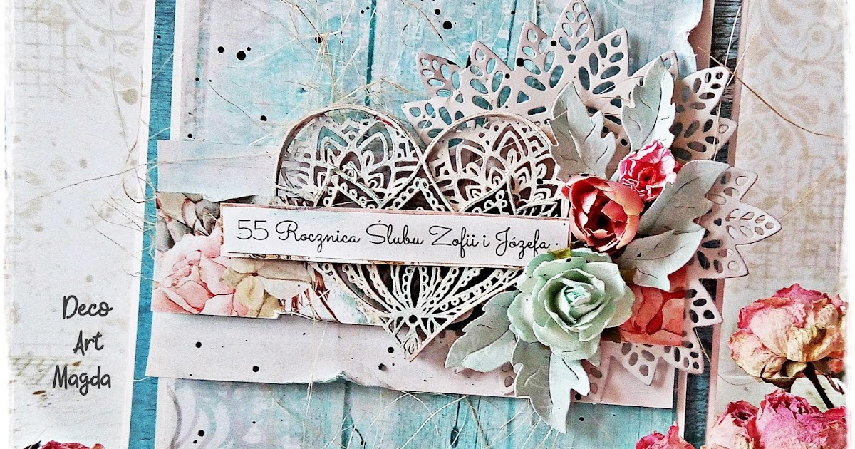 DecoArtMagda: 55 Rocznica Ślubu