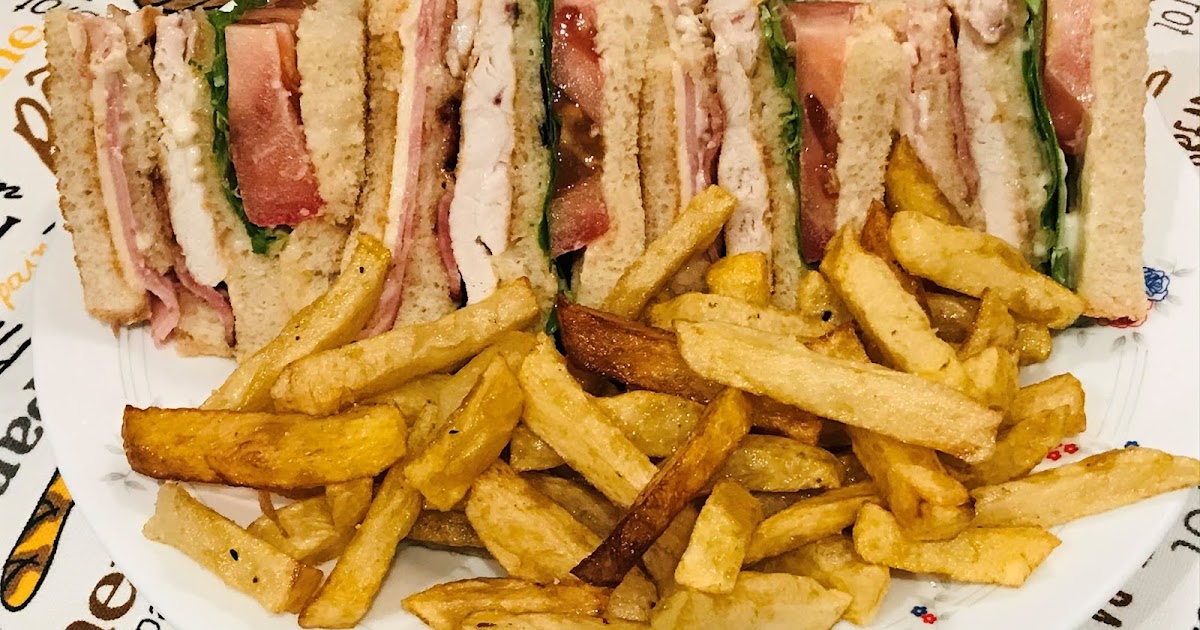 Laura y sus cacharros: Sándwich Vips Club