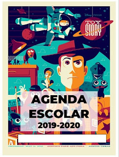 Agenda Escolar Editable Toy Story