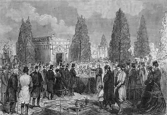 Paris Cemeteries: November 2013