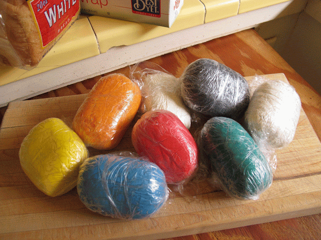 Bread Clay and Paint