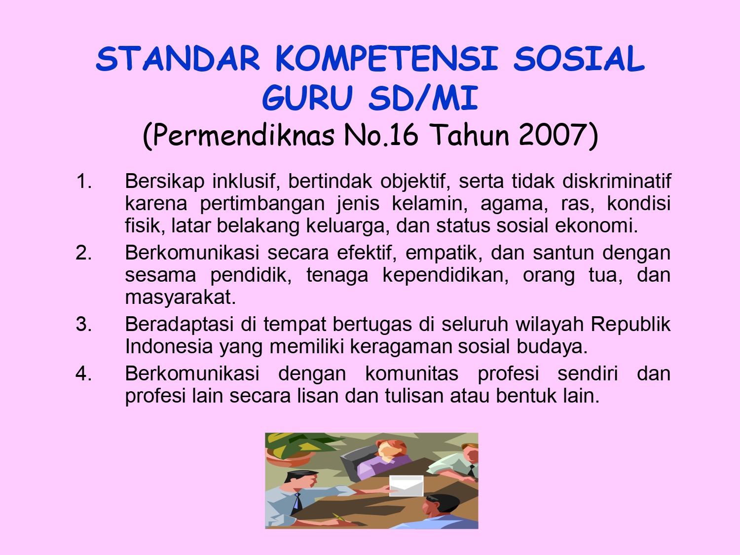 Pengembangan Profesi Guru