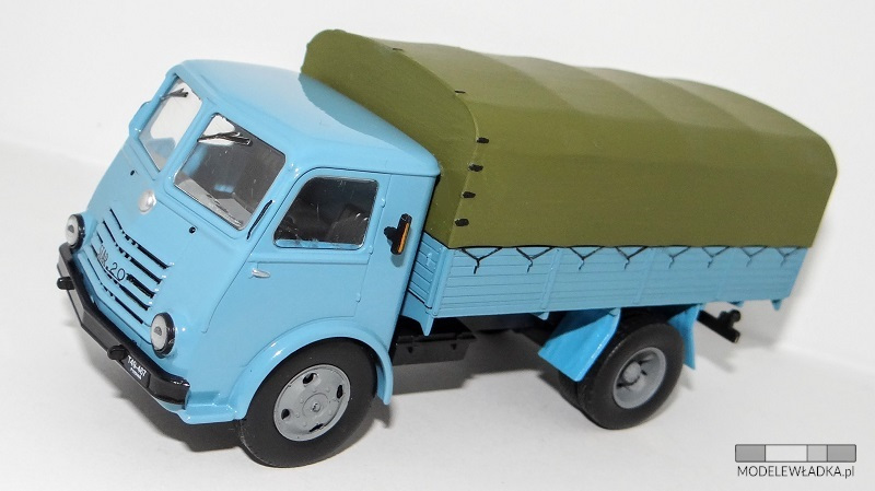 Kultowe Auta PRL-u - Star 20 - Modele Władka