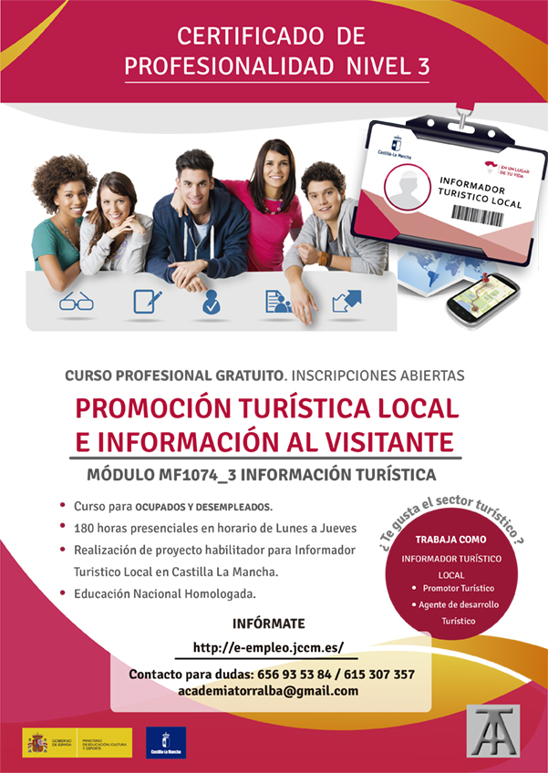Promoción Turístico Local e información al Visitante 2019