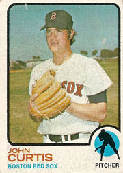 1973 Topps Baseball Set Builder: 143 - John Curtis