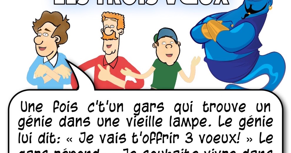 Les trois voeux - Trop Cave