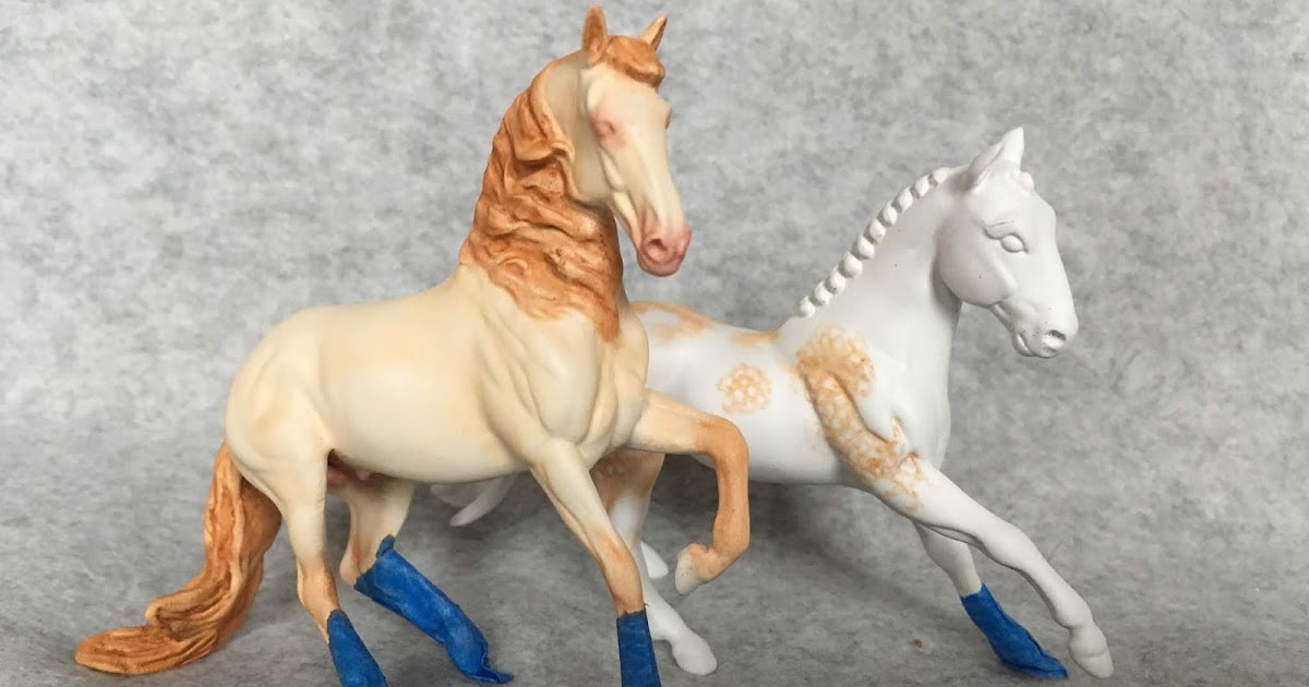 Custom Mini Model Horses
