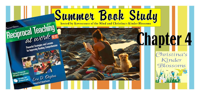 Christina's Kinder Blossoms: Reciprocal Teaching at Work: Chapter 4