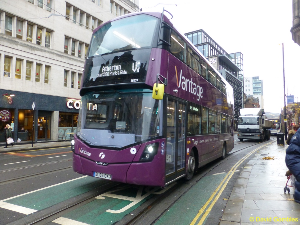 Vantage Busway Increases Passenger Numbers - News Uk