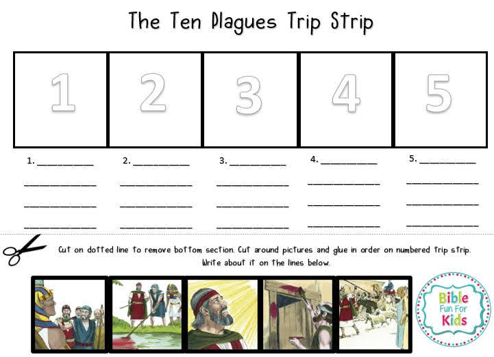 Plagues in Egypt! | Bible Fun For Kids