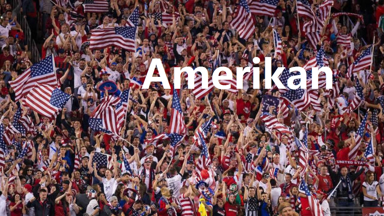 Amerikan - BilginCin