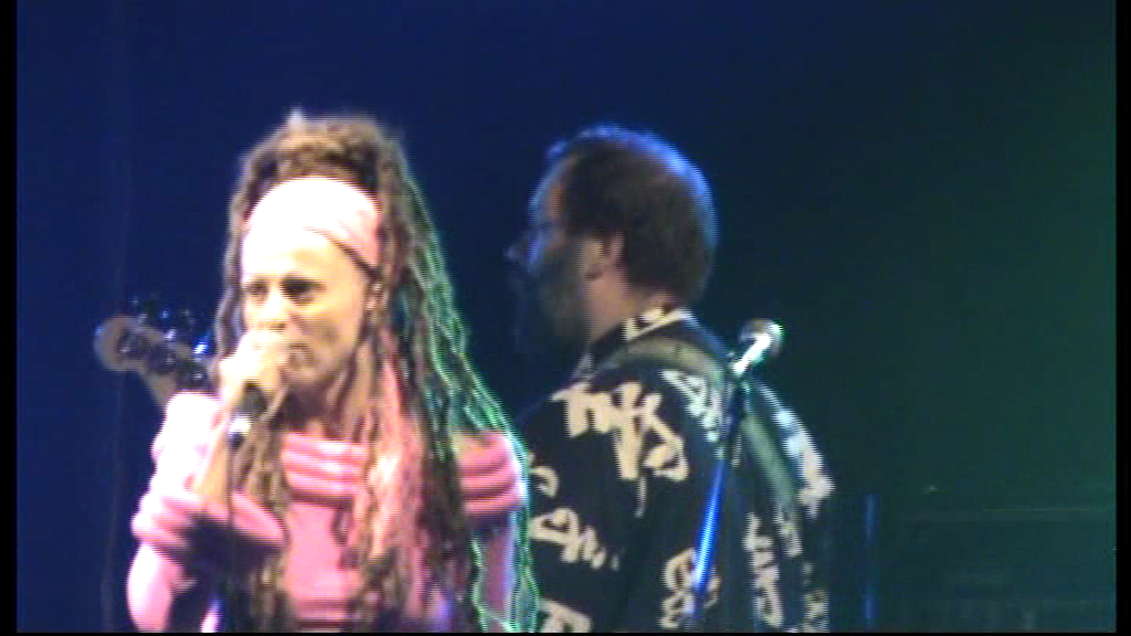 DARK CIRCLE ROOM: Ari Up - Winter Gardens, Blackpool, UK - 12.08.2006 (DVD)