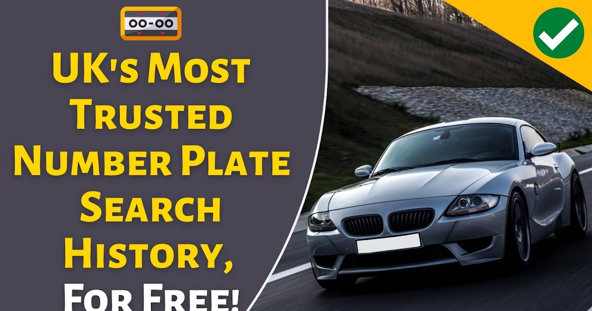 Number Plate Search