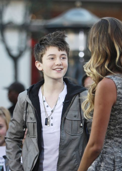 Greyson Chance Universe: Photos - Greyson Chance at the Grove for His ...