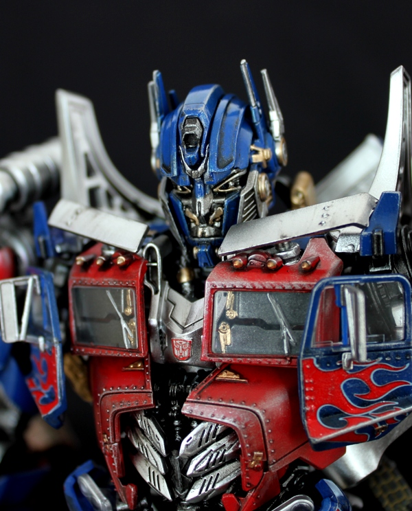 Chrizchui: Optimus Prime Power Up!!!!