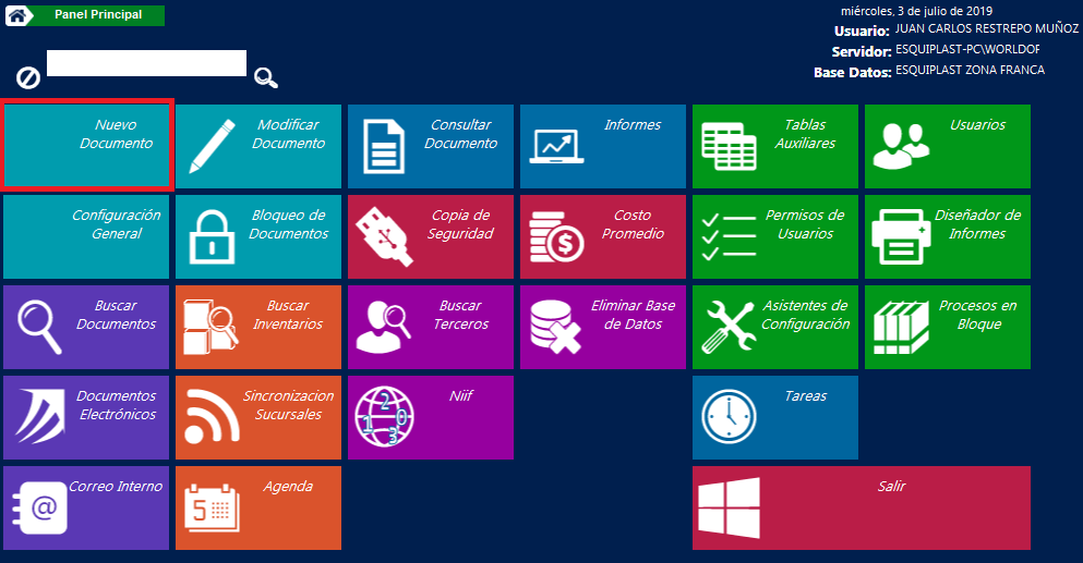MHH - WORLD OFFICE: * Producción - Creación de órdenes de producción