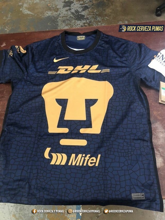 Pumas UNAM 21-22 Away Kit Leaked - Footy Headlines