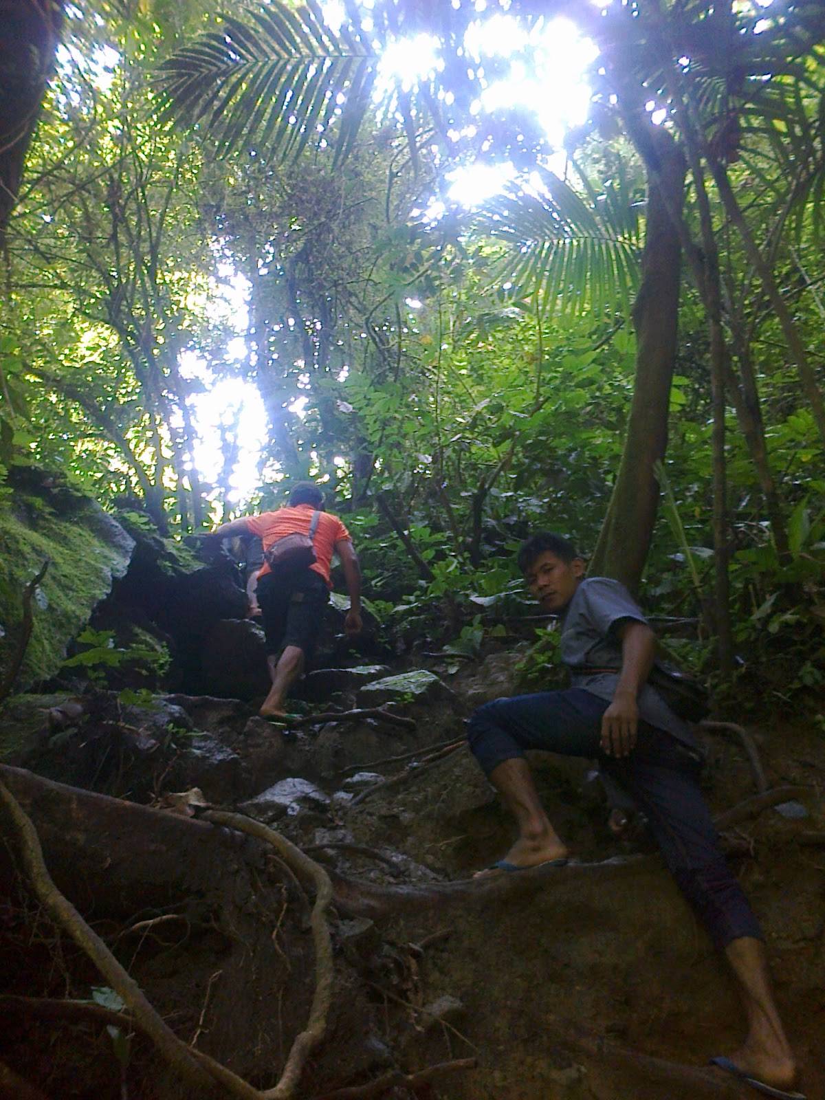 wisata Bengkulu Air Terjun Curug 9 Bengkulu Utara