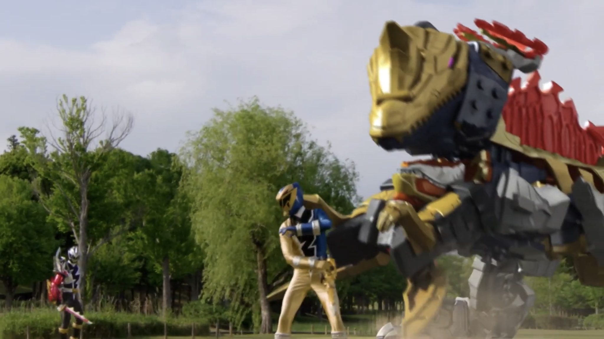Henshin Grid: Power Rangers Dino Fury - Our Hero - Episode Review