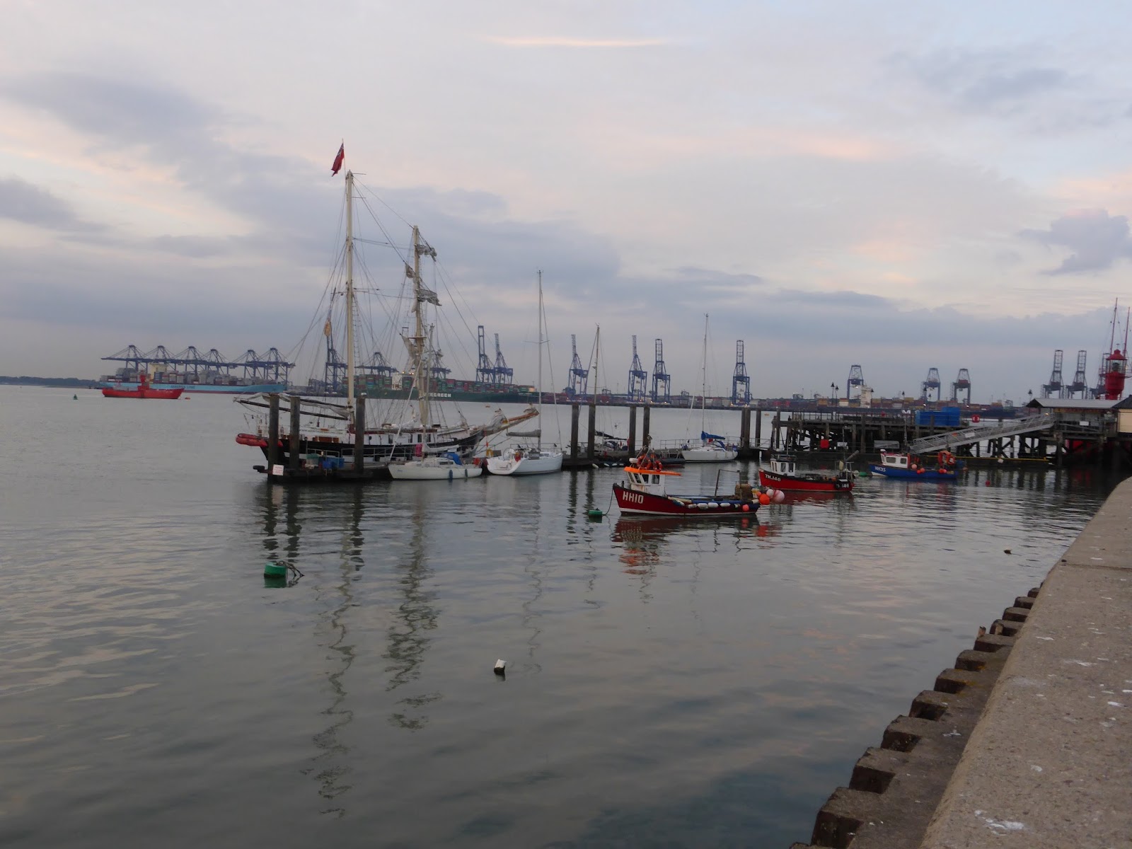 Nb.Yarwood: Night out in.....Harwich??