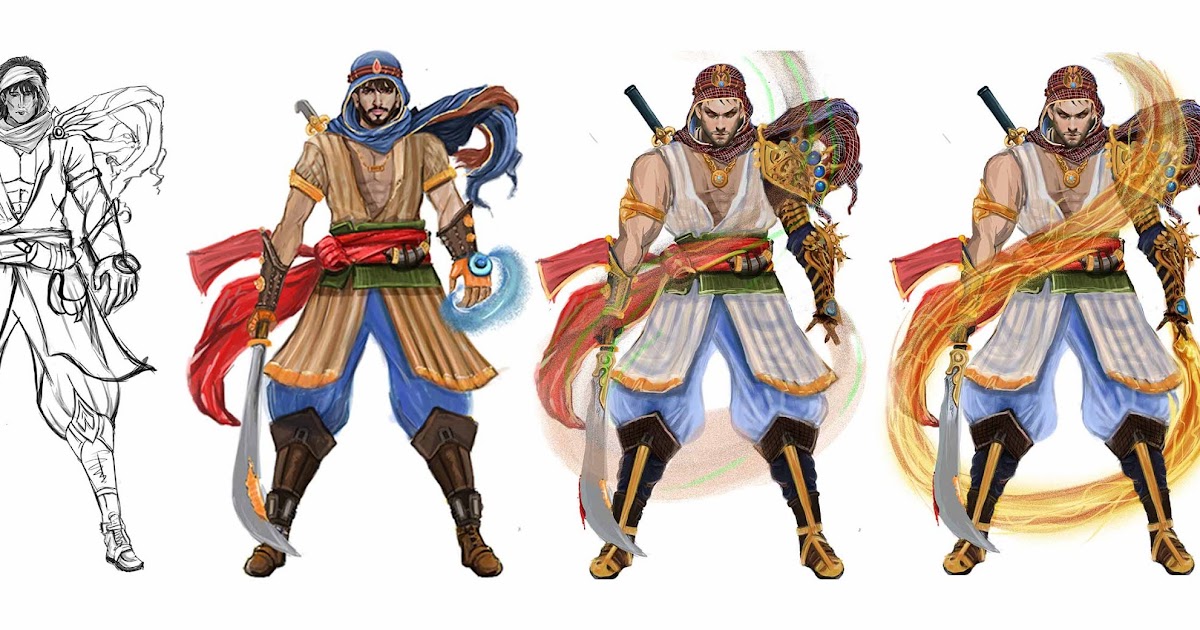 Game Development Studio: Character Concept Art Services by 3D Game Art ...