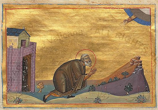 ORTHODOX CHRISTIANITY THEN AND NOW: Saint Jonah the Sabbaite, Father of ...