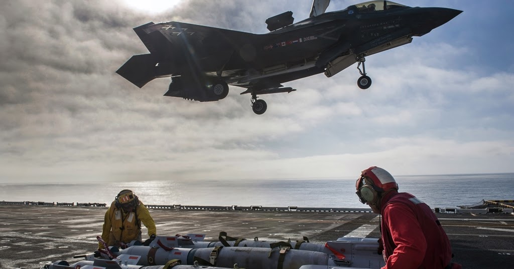 F-35B WEAPONS LOAD TESTING WRAPS UP ON USS AMERICA - Blog Before Flight ...