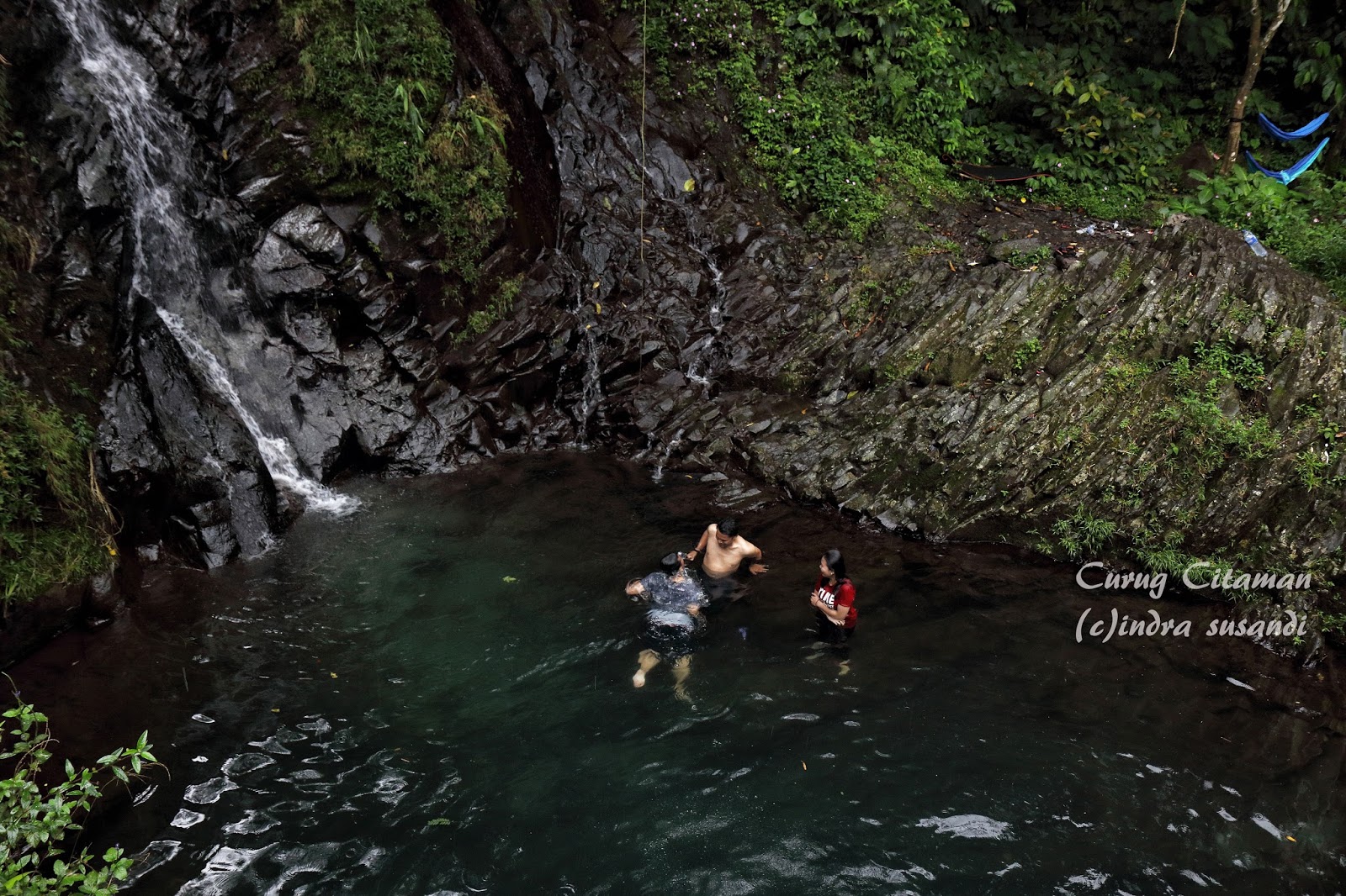 Wisata Indonesia: Curug Citaman, Curug Tersembunyi di kaki Gunung Salak