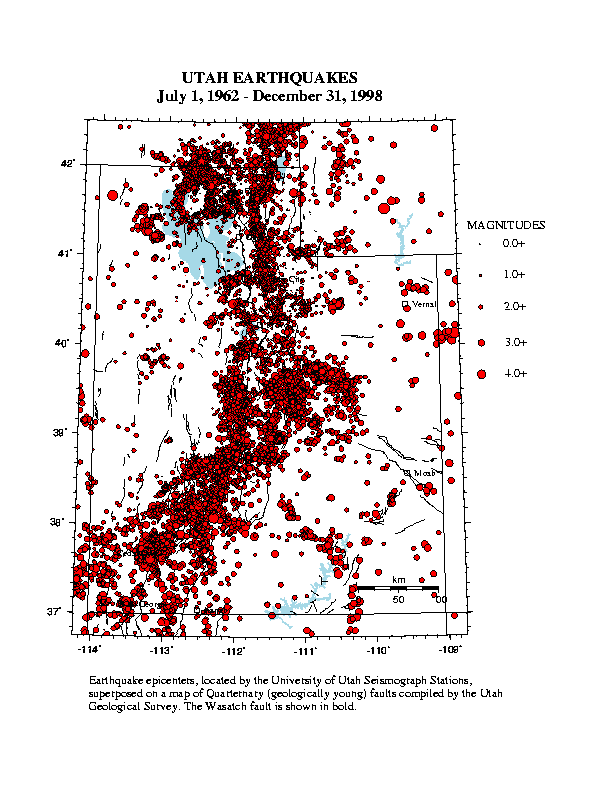 The Geography of Northern Utah